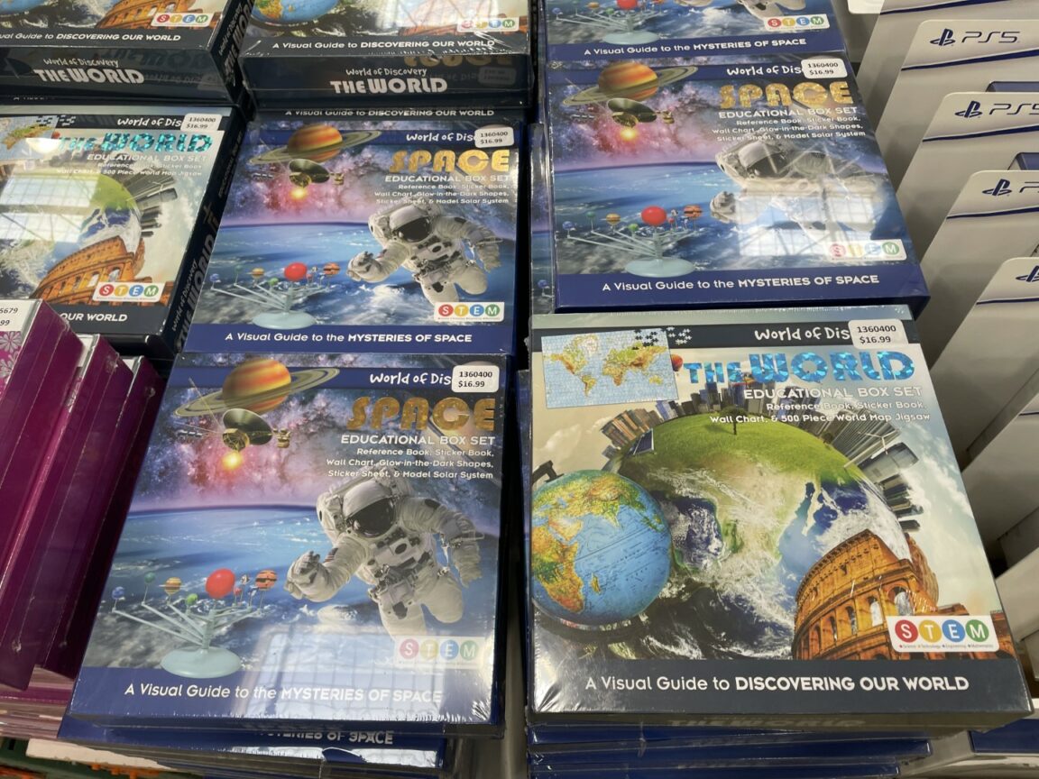 Costco Winter Aisle 2021 Superpost! The Book & DVD Section - Costco ...