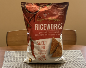 Riceworks Sweet Chili Flavored Rice Snacks Review - Costco West Fan Blog