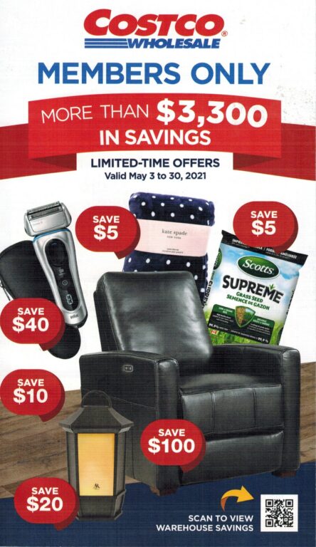 PREVIEW: Costco Canada Flyer May 3-30, 2021 - Costco West Fan Blog