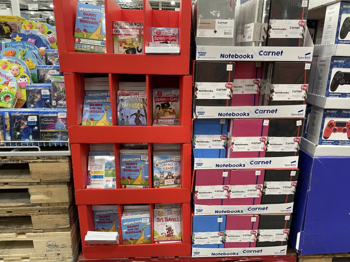 Costco Spring Aisle 2021 Superpost! The Entire Book & DVD Section ...
