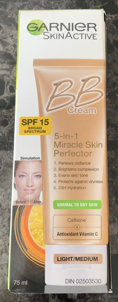 Garnier SkinActive BB Cream 5-in-1 Miracle Skin Perfector Review ...