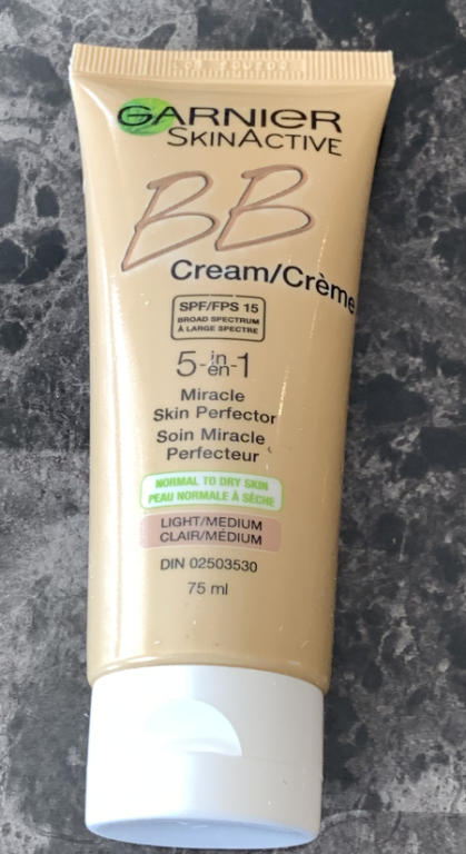 Garnier SkinActive BB Cream 5-in-1 Miracle Skin Perfector Review ...