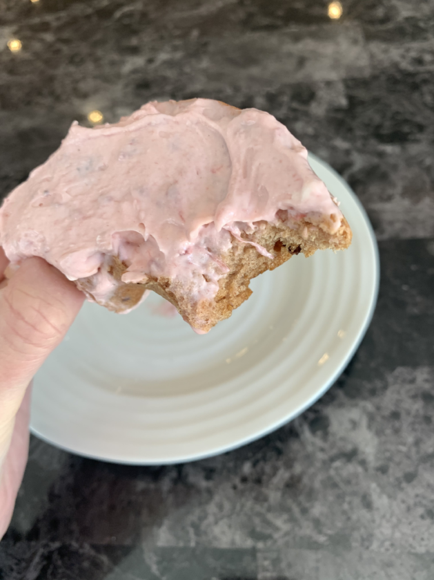 Kirkland Signature Strawberry Cream Cheese Review - Costco West Fan Blog