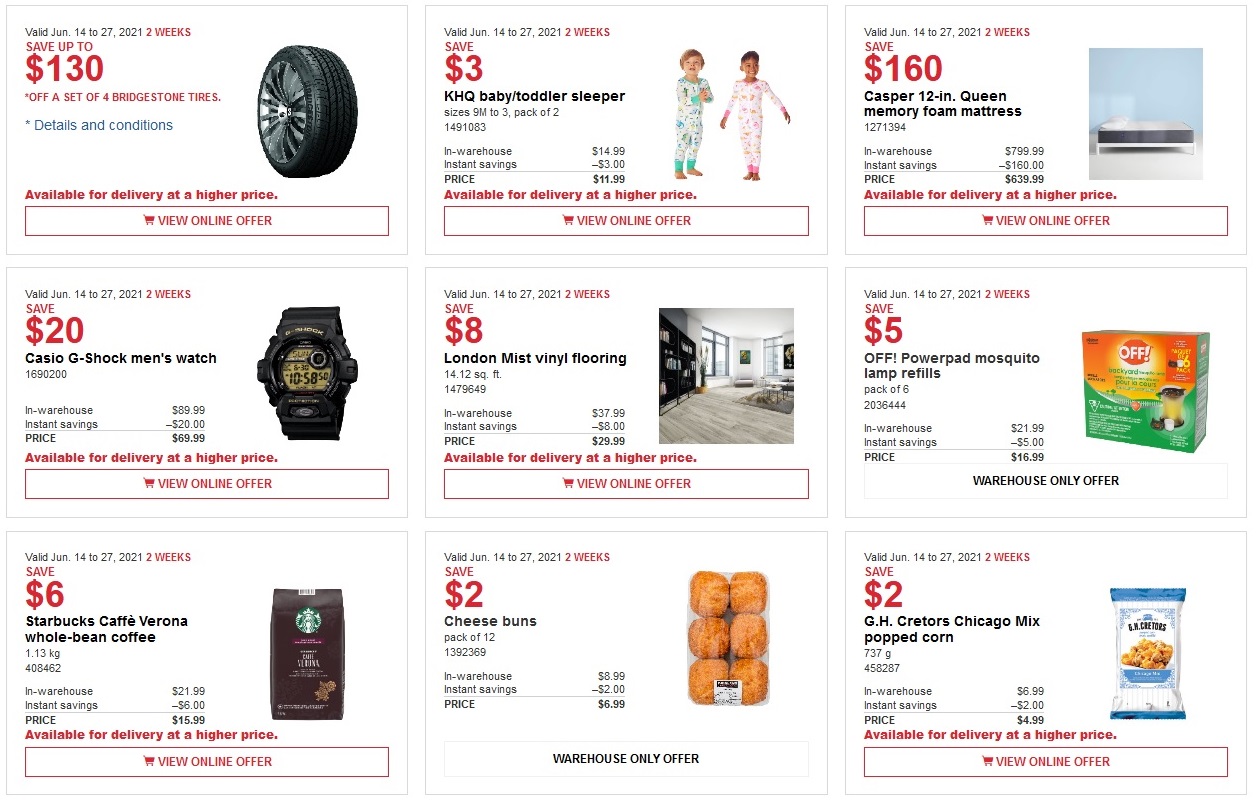 Costco Flyer & Costco Sale Items for June 21-27, 2021, for BC, AB, SK, MB - Costco West Fan Blog