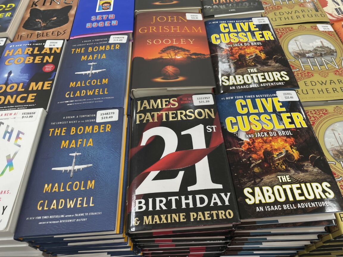 Costco Summer Aisle 2021 Superpost! The Entire Book Section - Costco ...