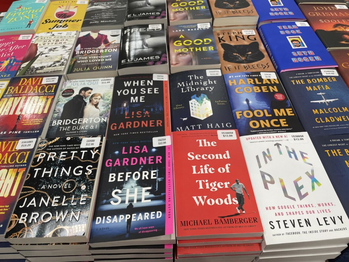 Costco Summer Aisle 2021 Superpost! The Entire Book Section - Costco ...