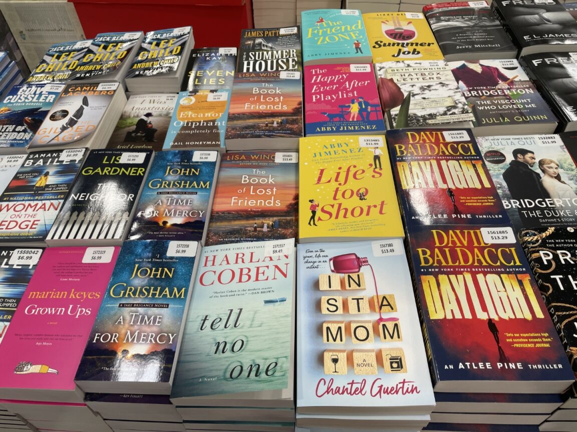 Costco Summer Aisle 2021 Superpost! The Entire Book Section - Costco ...
