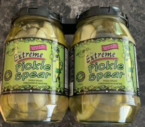 Matt & Steve's Extreme Pickle Spear Review - Costco West Fan Blog