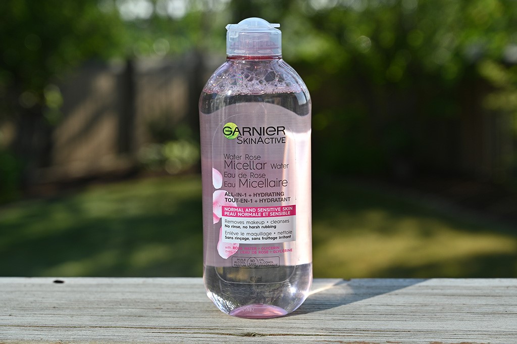 CONTEST TIME!!! Garnier SkinActive Micellar Rose Water Review - Costco ...