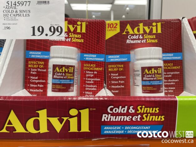 Costco Fall Aisle 2021 Superpost! The Entire Non-Prescription Medicine ...