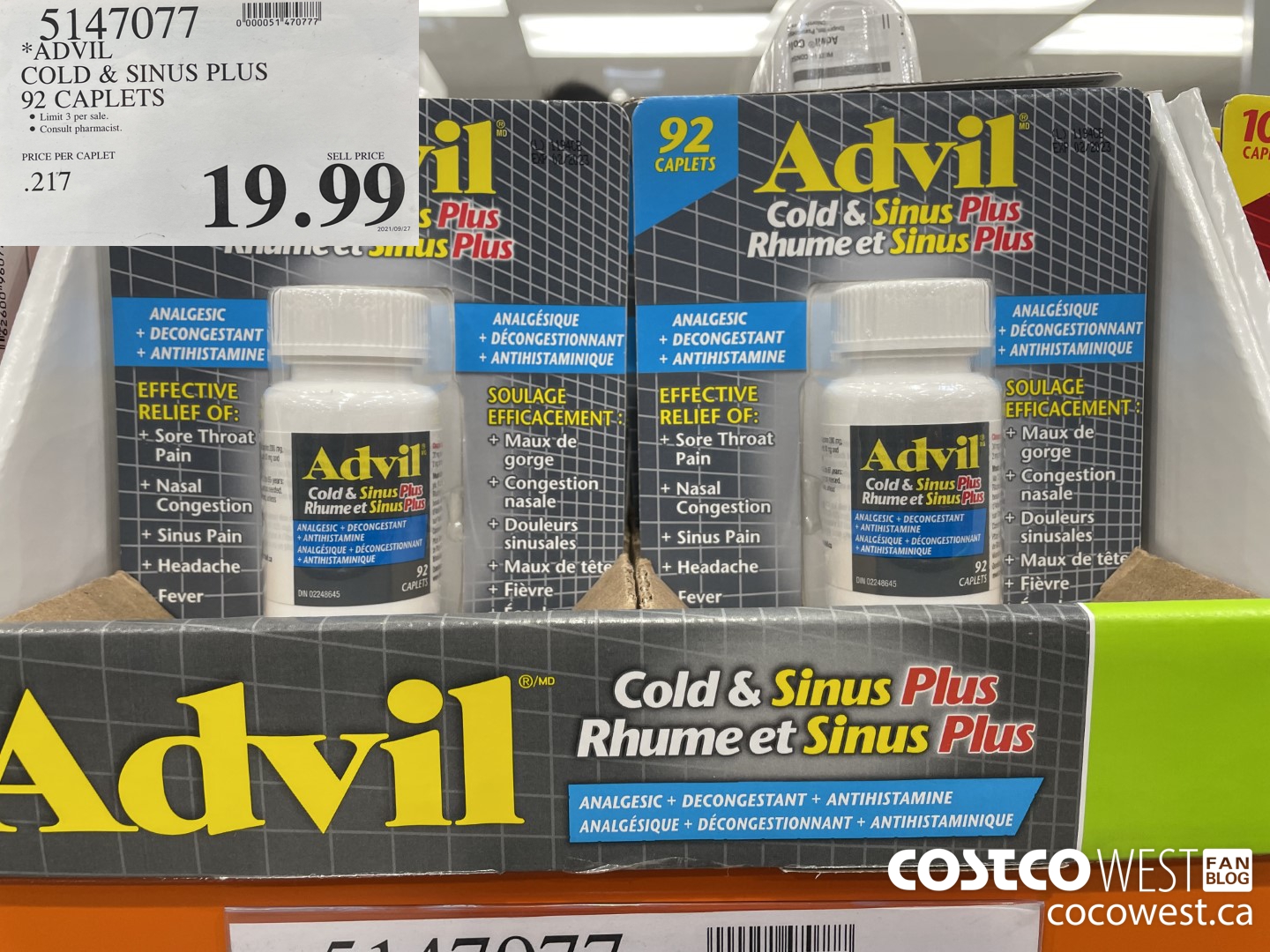 Costco Fall Aisle 2021 Superpost! The Entire Non-Prescription Medicine ...