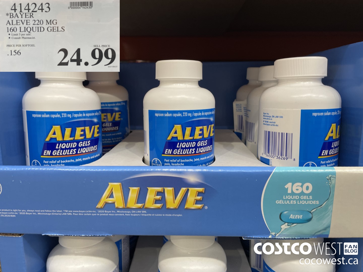 Costco Fall Aisle 2021 Superpost! The Entire Non-Prescription Medicine ...
