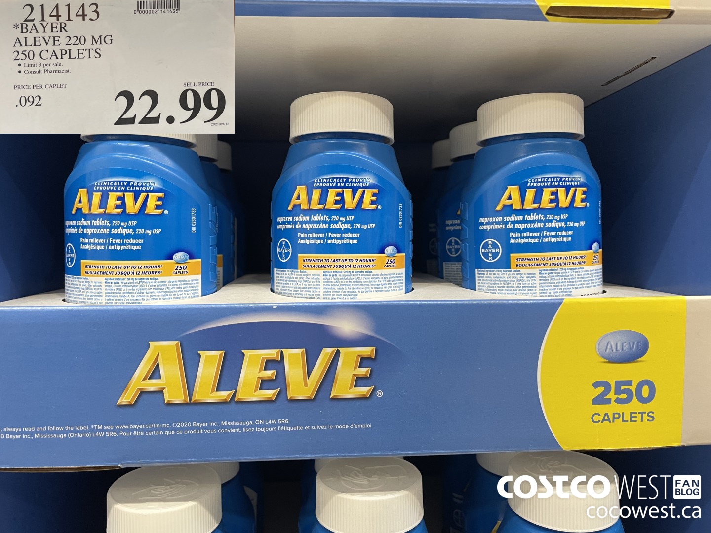 Costco Fall Aisle 2021 Superpost! The Entire Non-Prescription Medicine, Vitamins & Supplements ...