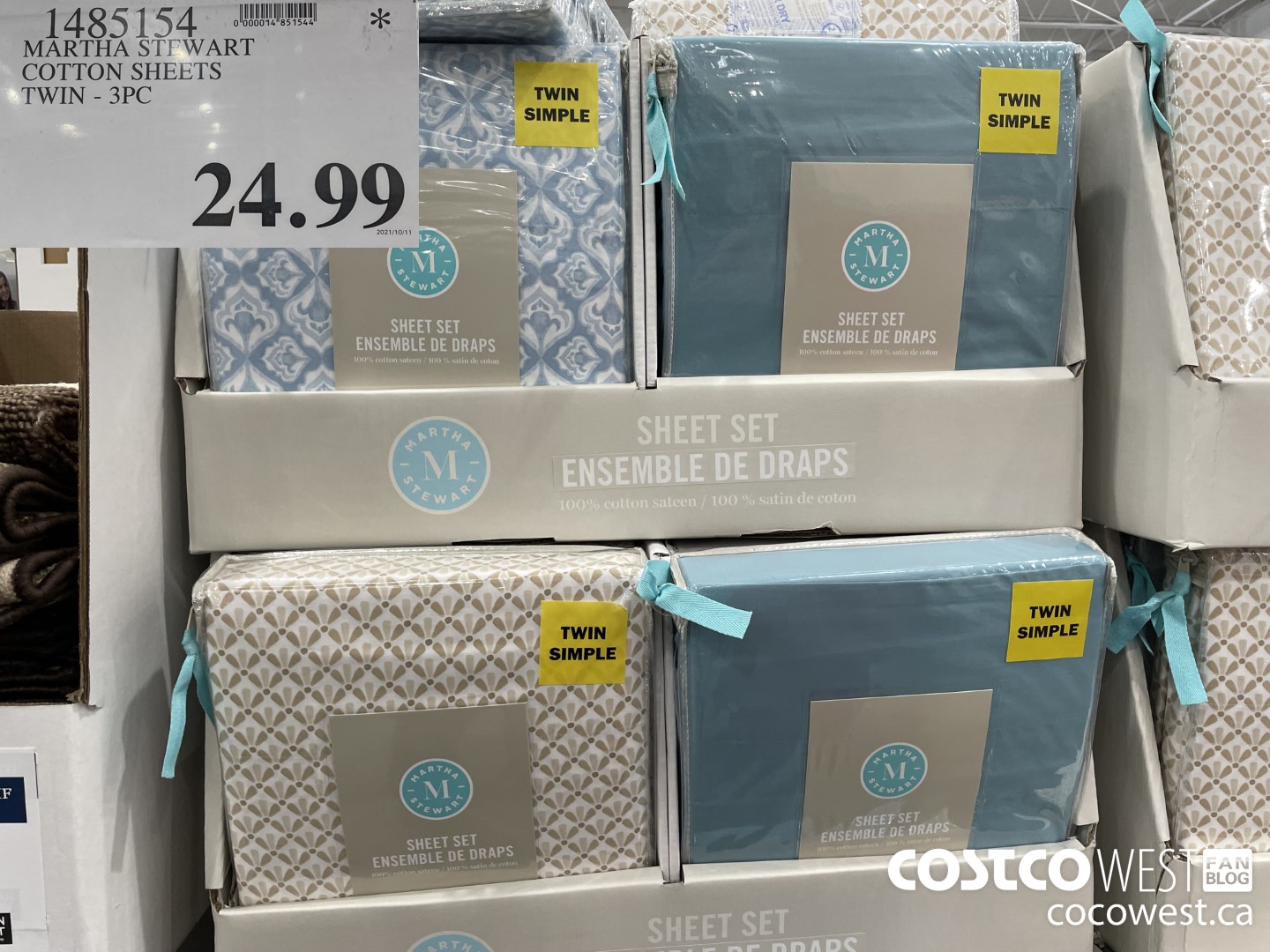 Costco Fall Aisle 2021 Superpost! The Entire Bedding and Linen Section ...