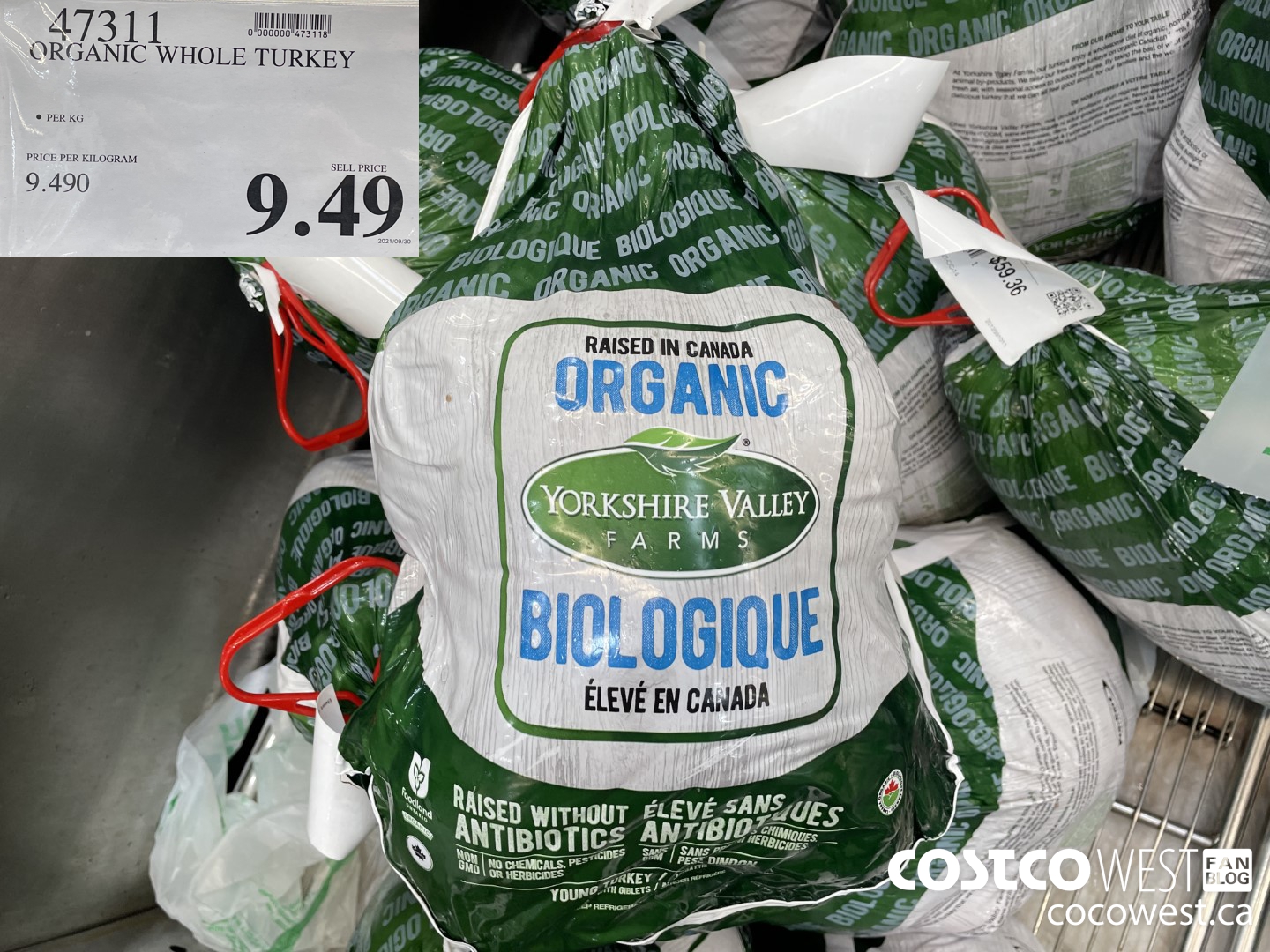 Costco Thanksgiving Special: The Turkey, Fruit & Veg & Dinner Items ...