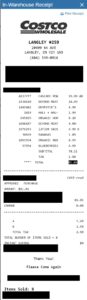 NEW!!! Costco In-Warehouse Receipt History on Costco.ca and Mobile App ...