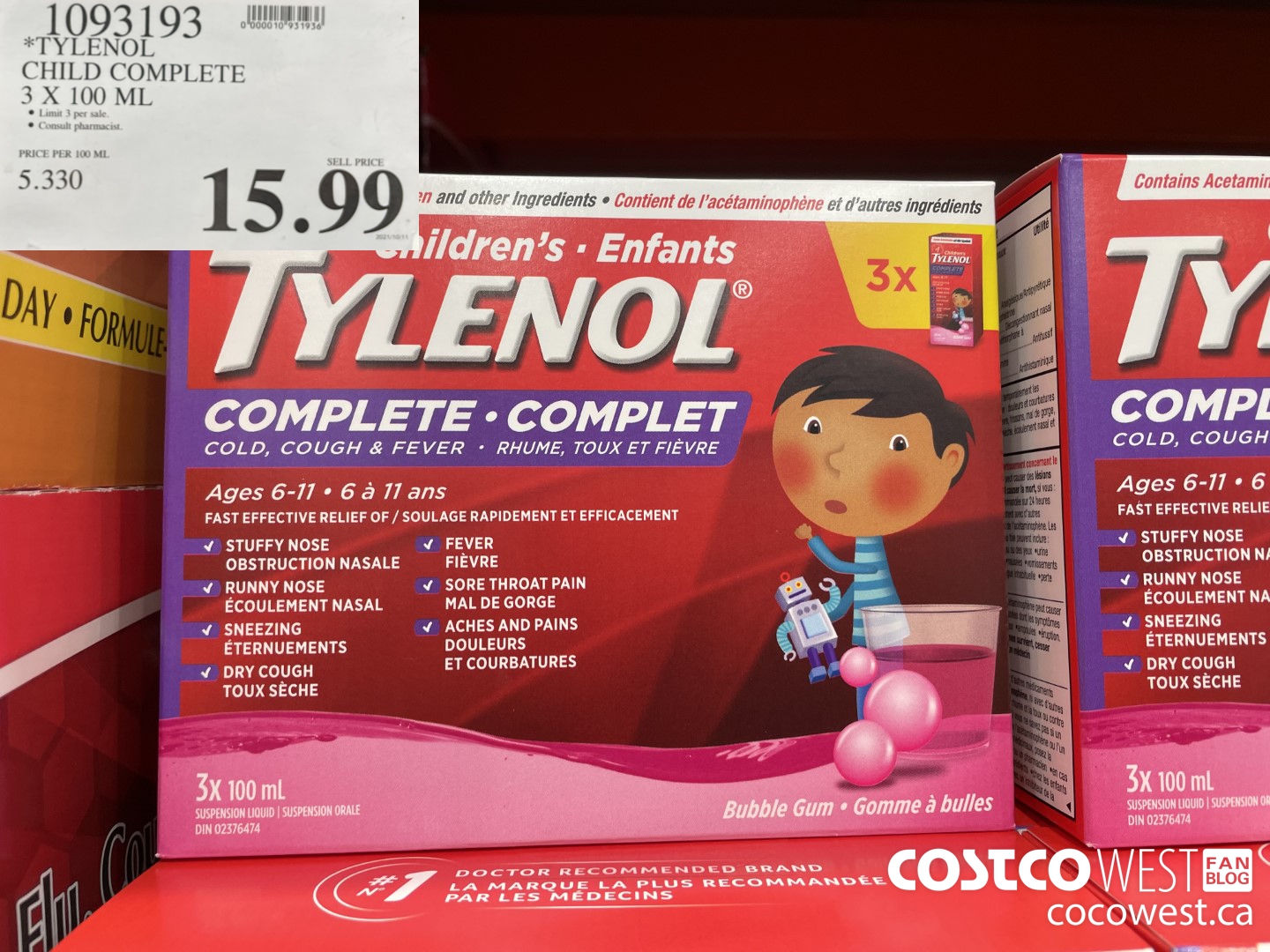 Costco Fall Aisle 2021 Superpost! The Entire Non-Prescription Medicine ...