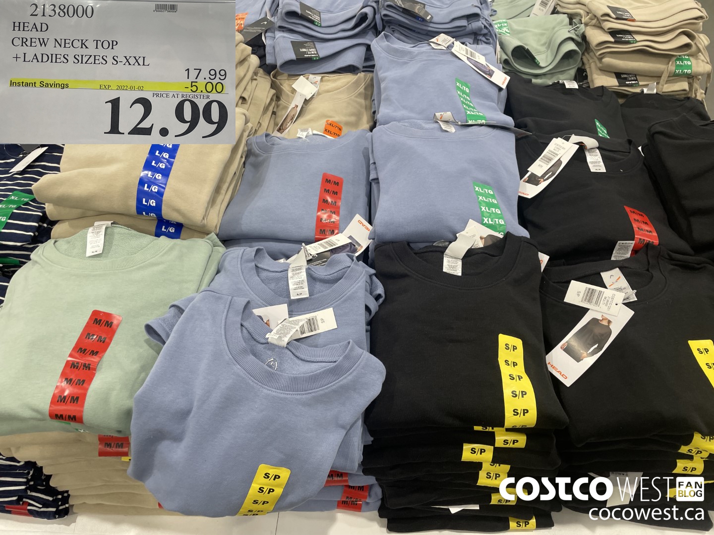 Costco 2021 Superpost! The Entire Clothing & Undergarment Section ...