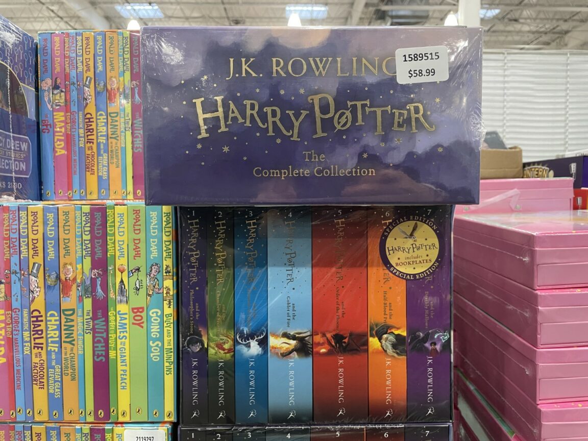 Costco Fall Aisle 2021 Superpost! The Entire Book & Bookset Section ...