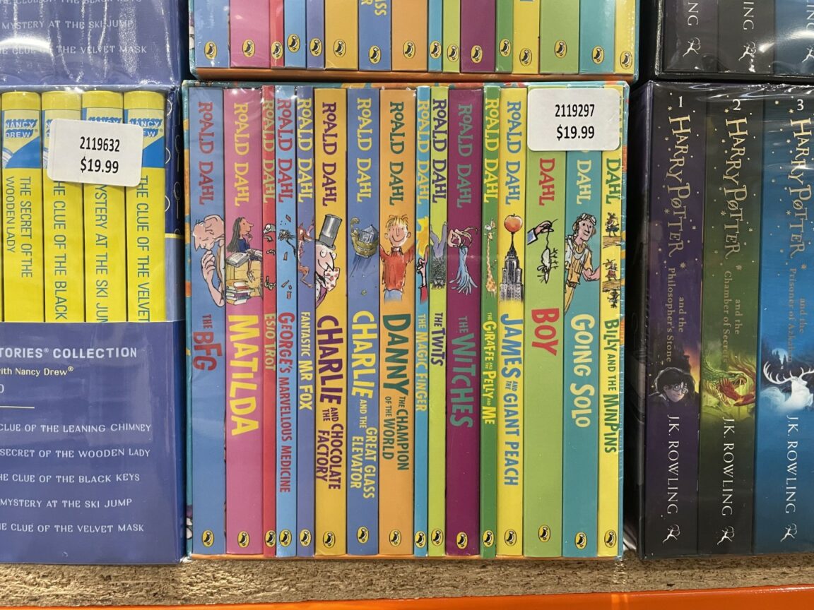 Costco Fall Aisle 2021 Superpost! The Entire Book & Bookset Section ...