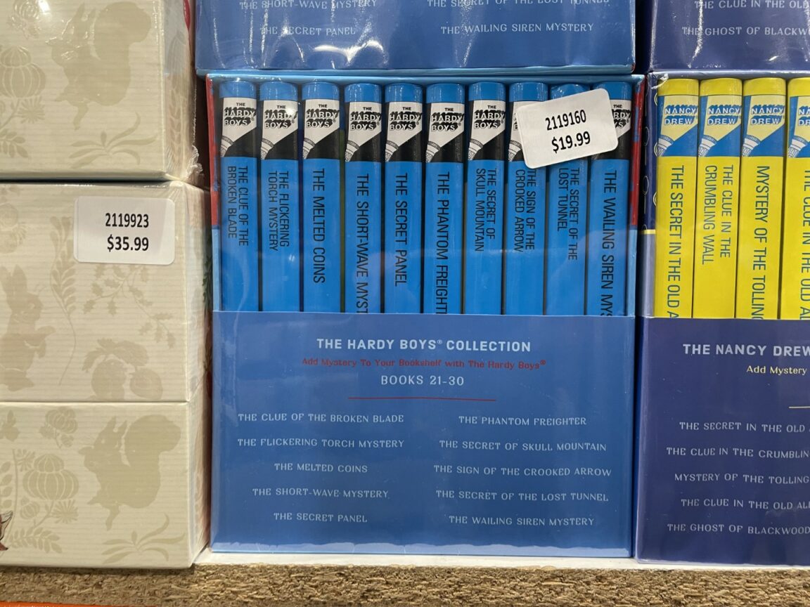 Costco Fall Aisle 2021 Superpost! The Entire Book & Bookset Section ...