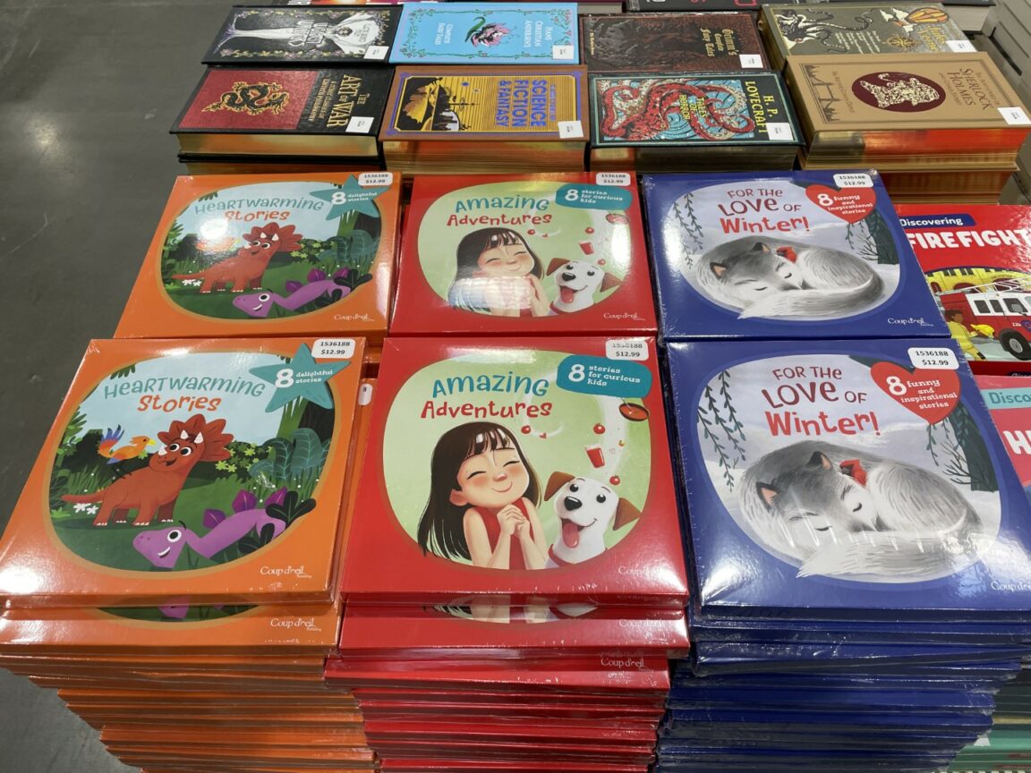 Costco 2021 Superpost! The Entire Children & Adult Book Section ...