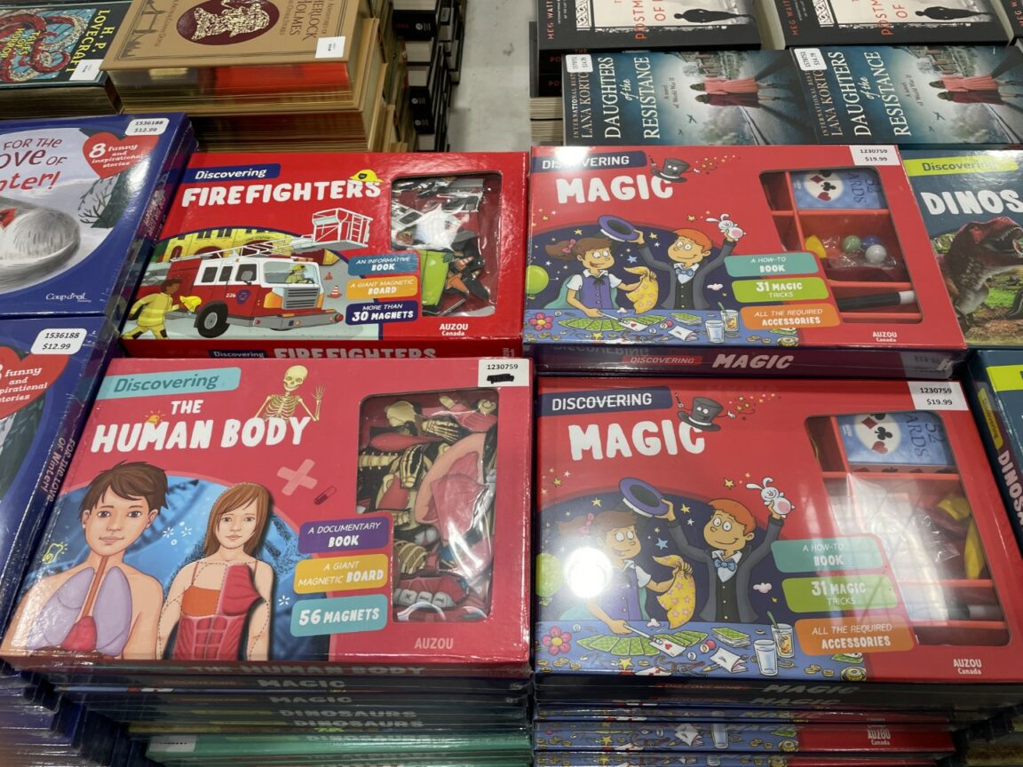 Costco 2021 Superpost! The Entire Children & Adult Book Section ...