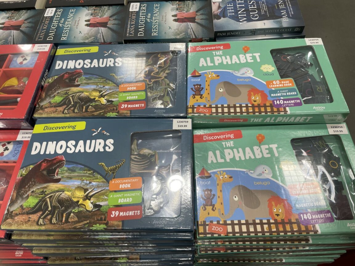 Costco 2021 Superpost! The Entire Children & Adult Book Section ...