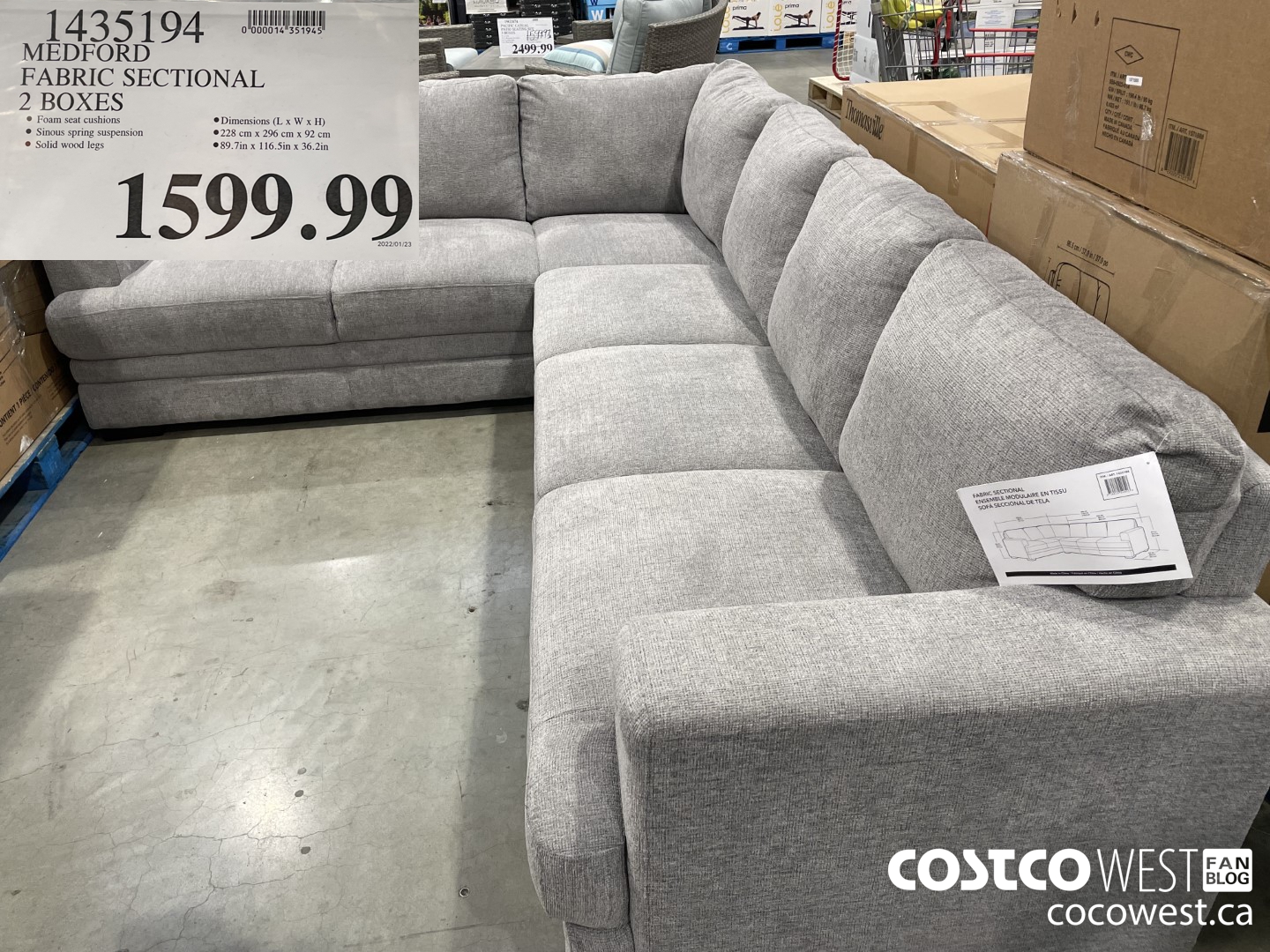 Costco 2022 Winter Seasonal Aisle: Furniture, Garden & Exercise ...