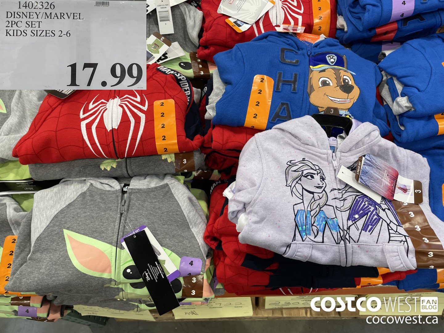 Costco 2022 Winter Seasonal Aisle: Clothing, Footwear & Undergarments ...