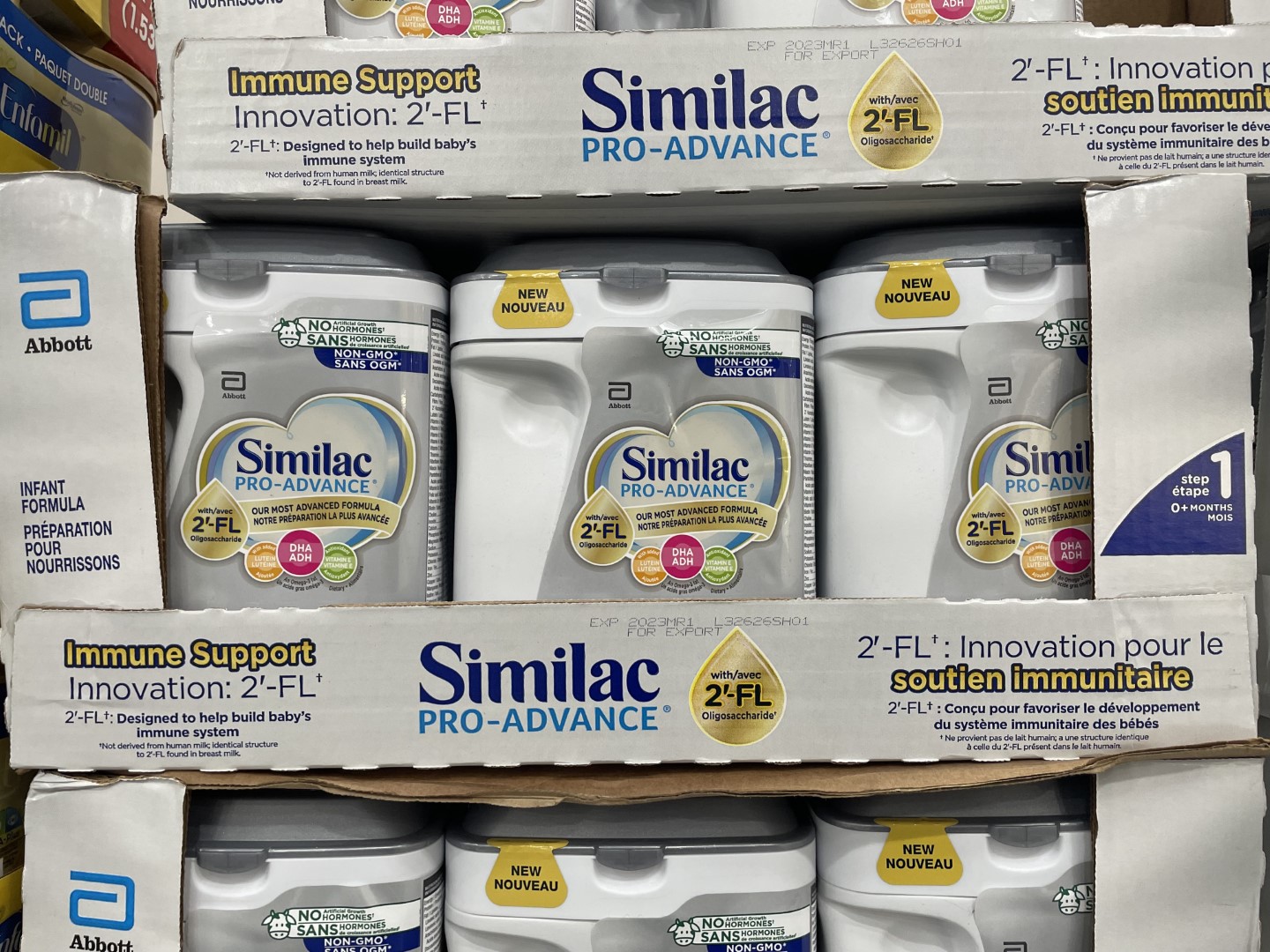 RECALL NOTICE: SIMILAC infant formula products recalled due to ...