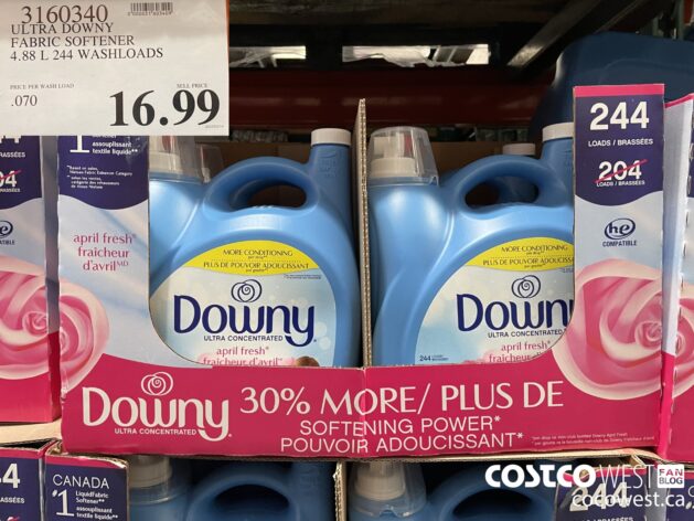 Costco 2022 Winter Seasonal Aisle: The Entire Laundry, Soap, Shampoo ...