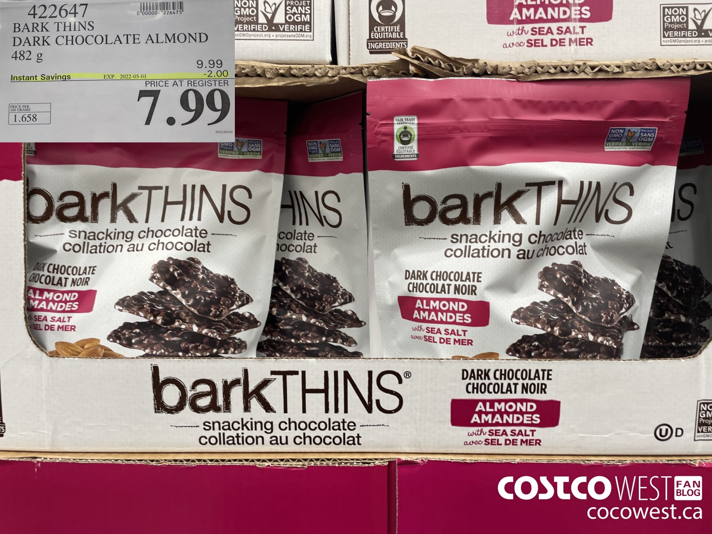 Costco 2022 Spring Superpost: The Entire Snack Section! Candy ...