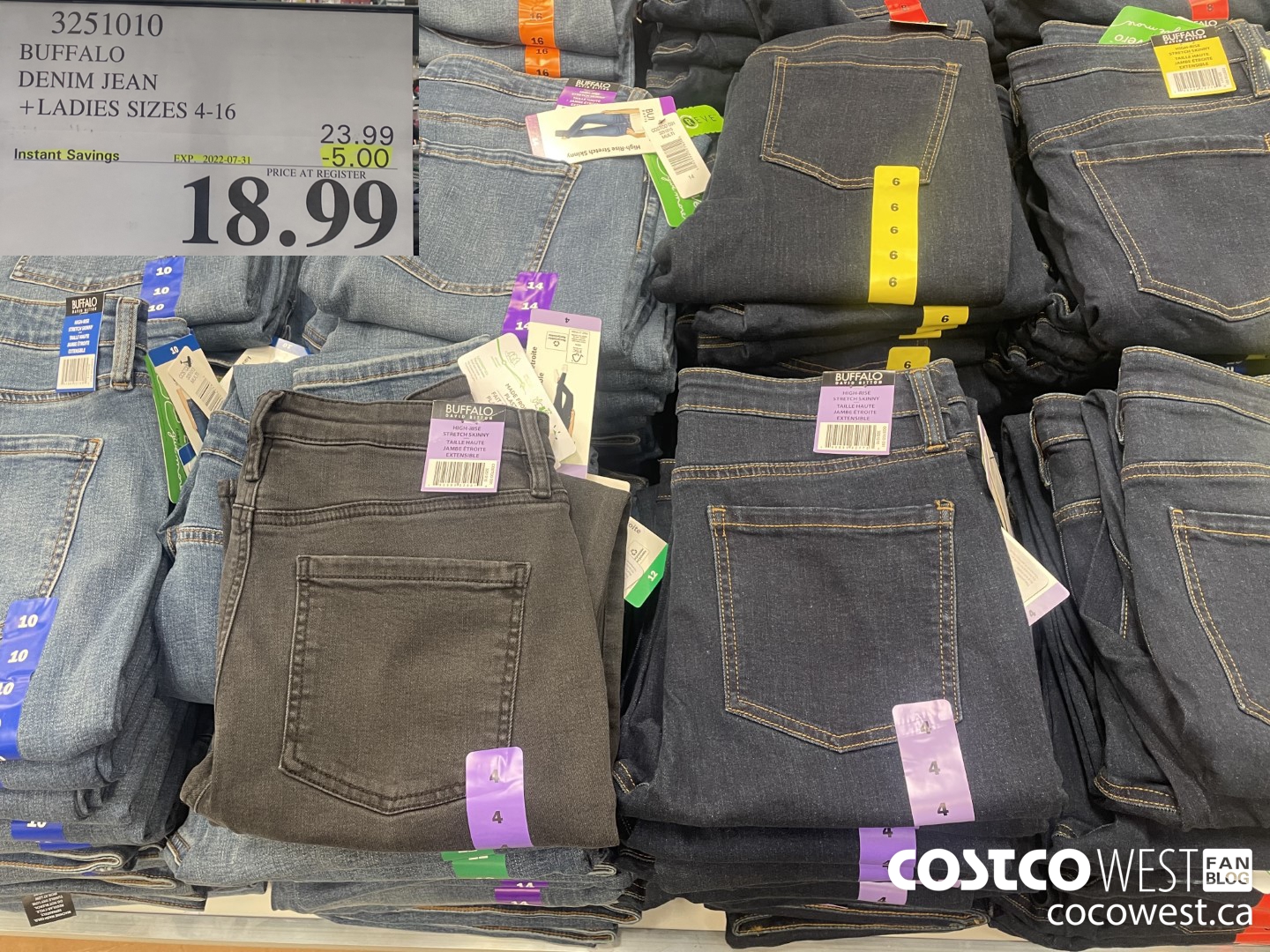Costco 2022 Summer Superpost: The Entire Clothing Section - Footwear ...