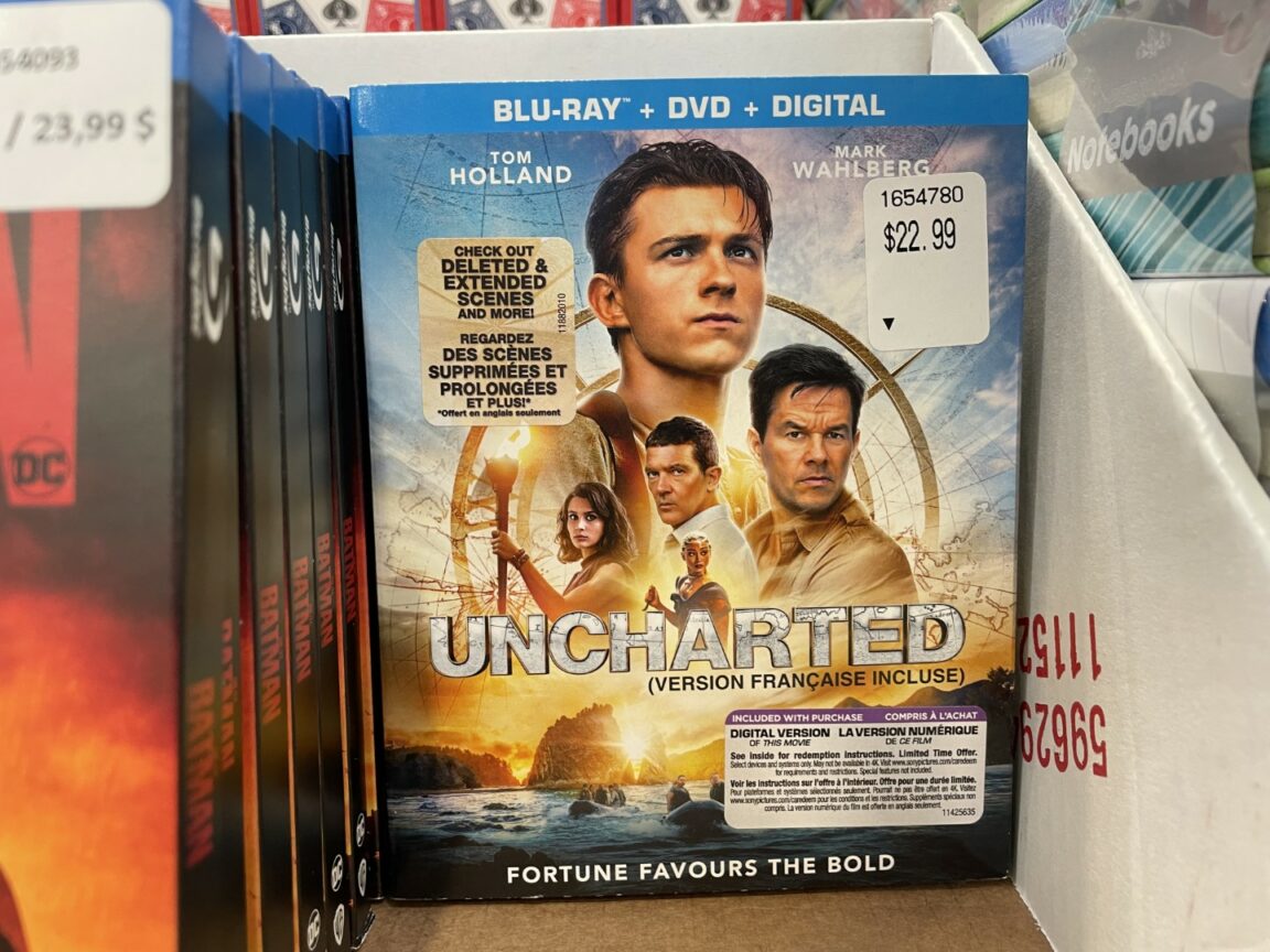 Costco 2022 Spring Superpost: The Entire Book, DVD & Magazine Section ...