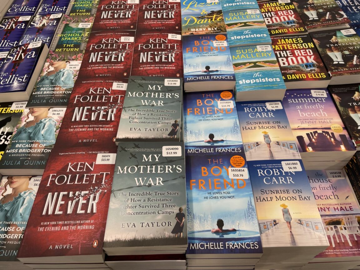 Costco 2022 Spring Superpost: The Entire Book, DVD & Magazine Section ...