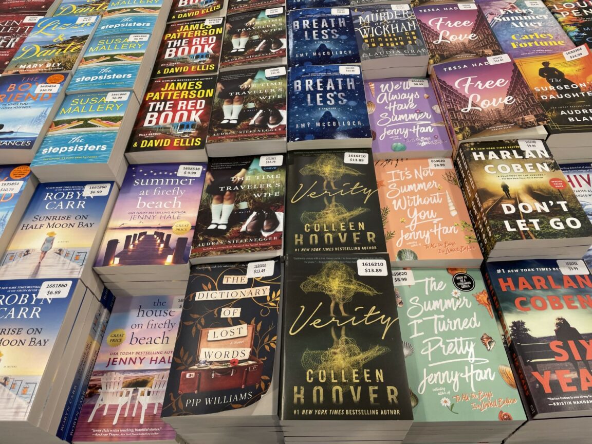 Costco 2022 Spring Superpost: The Entire Book, DVD & Magazine Section ...