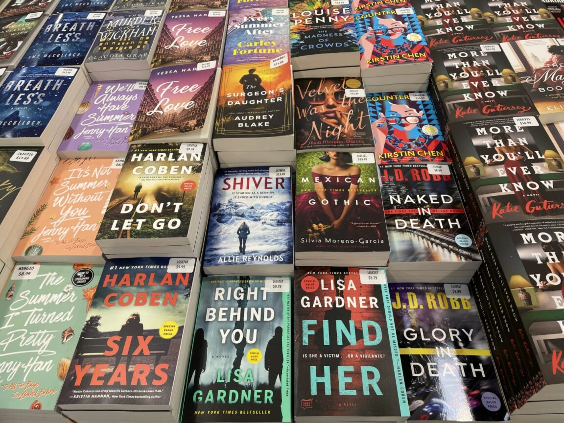 Costco 2022 Spring Superpost: The Entire Book, DVD & Magazine Section ...