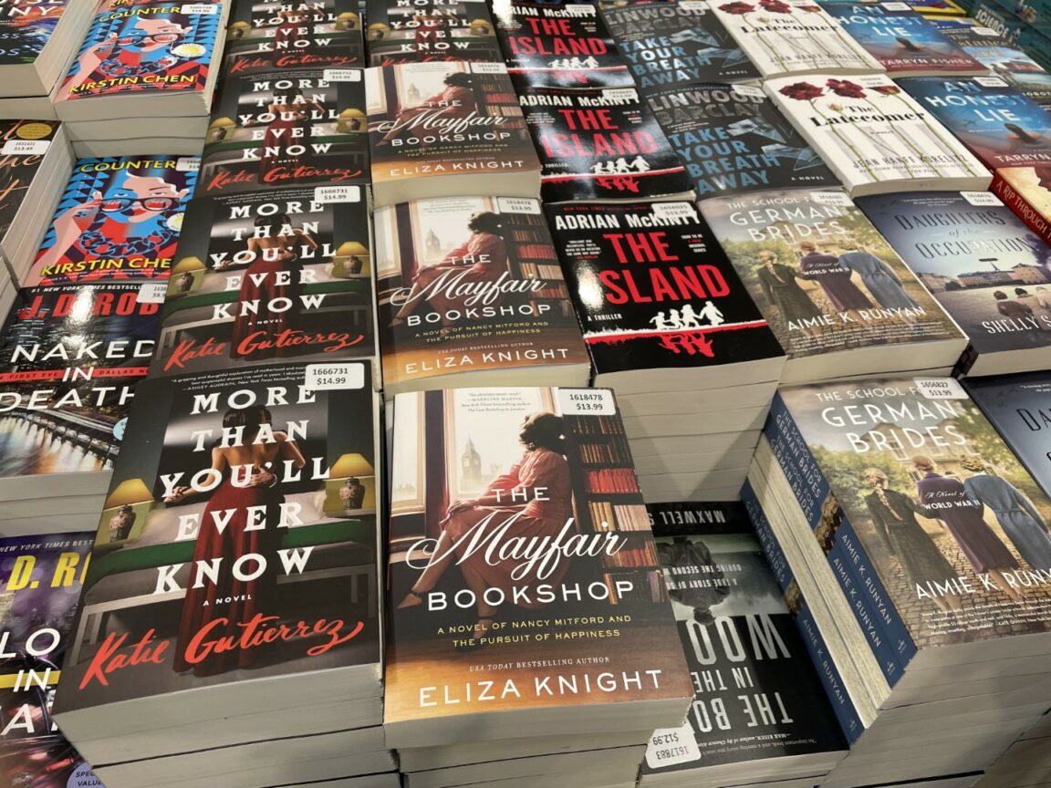 Costco 2022 Spring Superpost: The Entire Book, DVD & Magazine Section ...