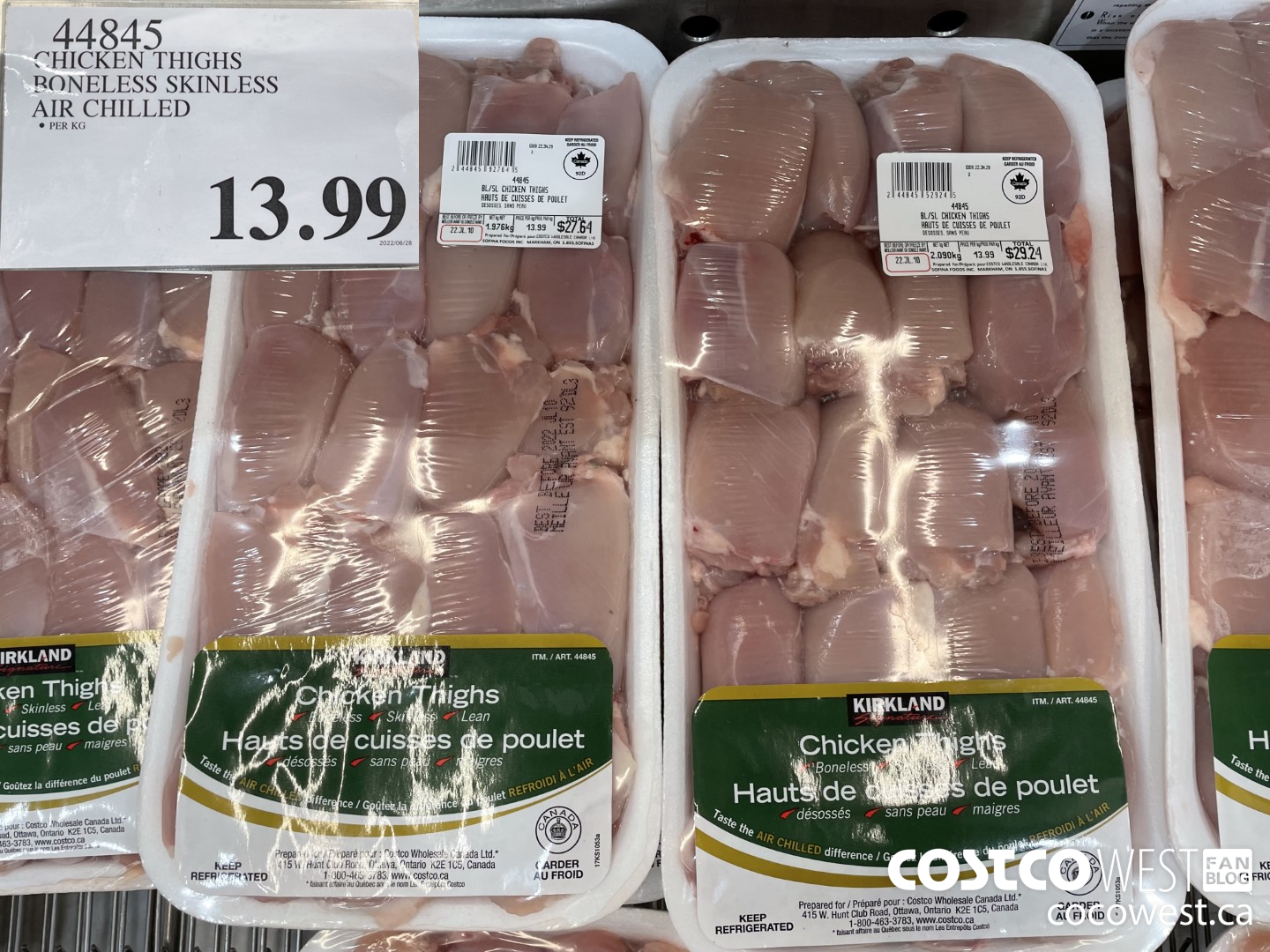 Costco Halal Chicken Thighs at Shirley Pierson blog