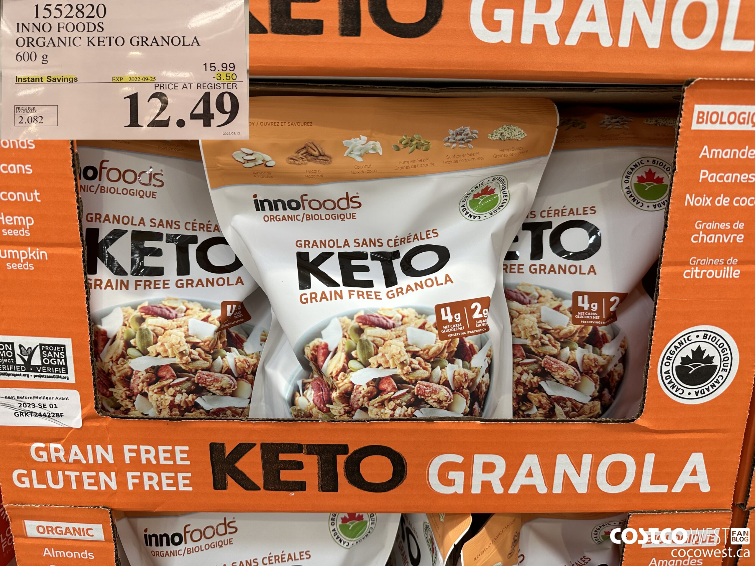 Costco Summer 2022 Superpost – The Entire Non-Perishable Food Sections ...