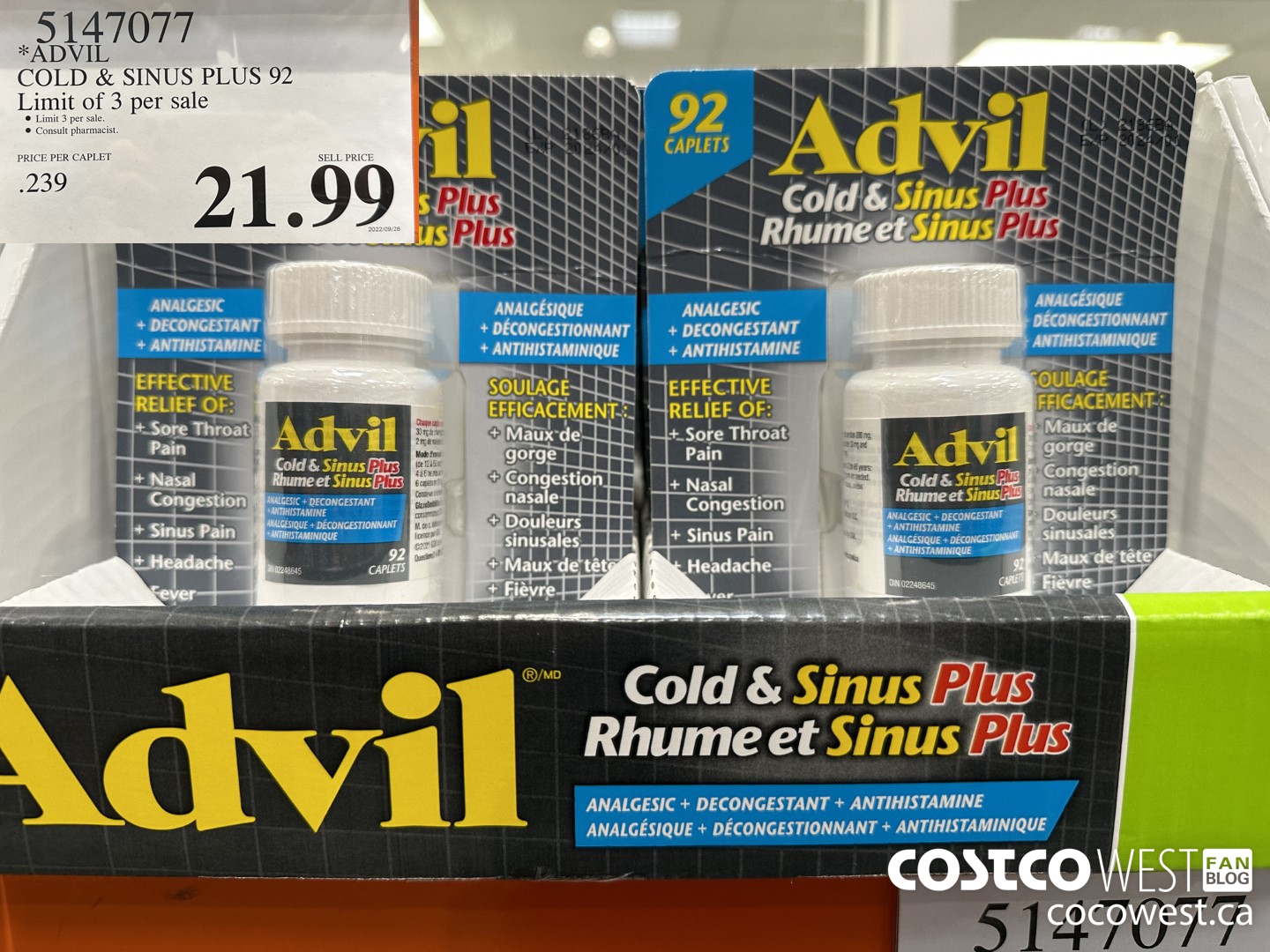 Costco Fall 2022 Superpost – The Entire Pharmaceutical Section - OTC ...