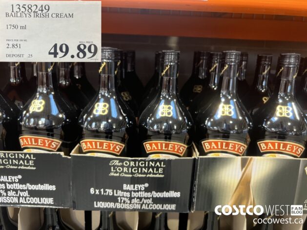 Costco Fall 2022 Superpost – The Entire Spirits, Wine & Beer Section ...