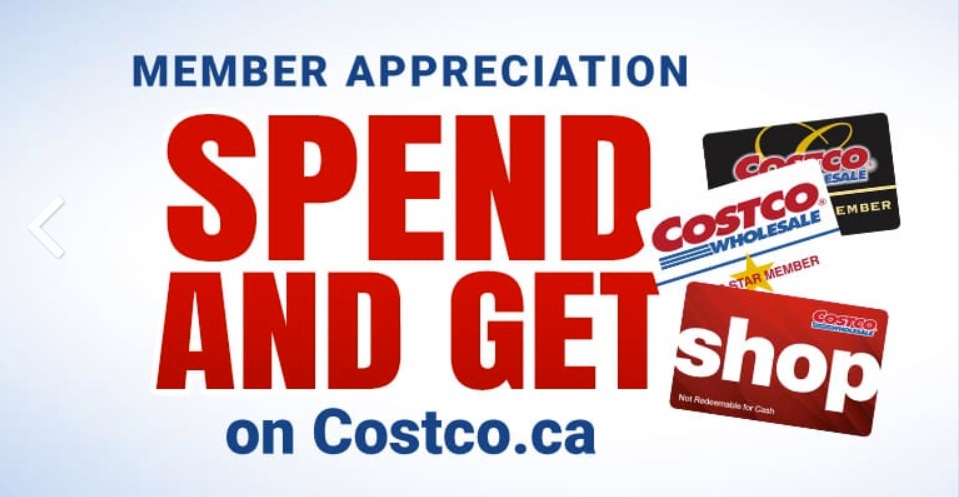 Costco.ca Member Appreciation: Spend $3,000+ Get $500 Costco Cash Card ...