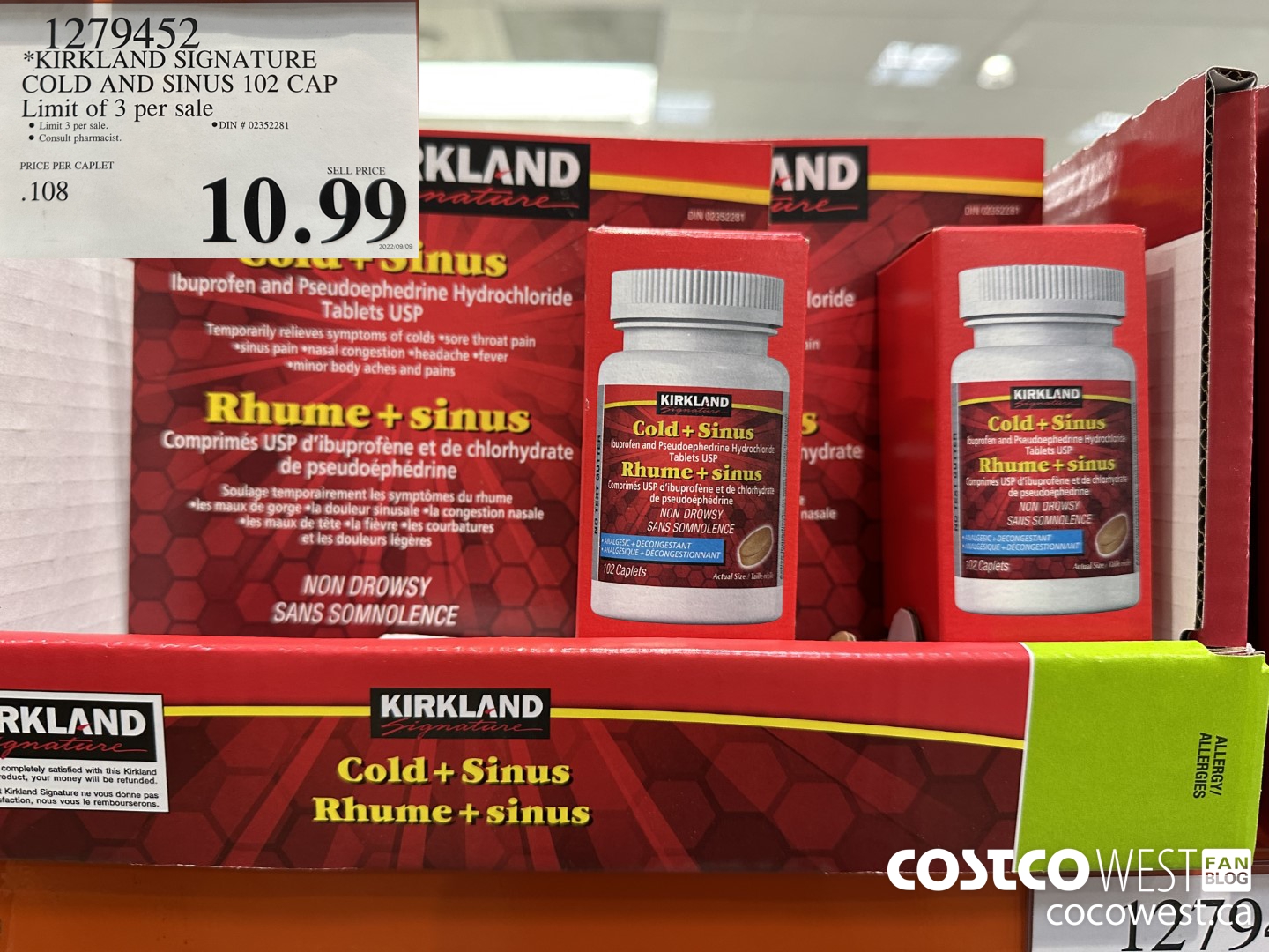 Costco Fall 2022 Superpost – The Entire Pharmaceutical Section - OTC ...