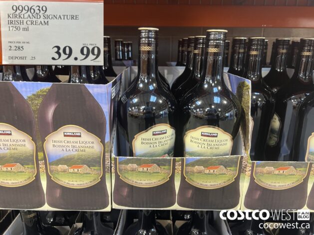 Costco Fall 2022 Superpost – The Entire Spirits, Wine & Beer Section ...