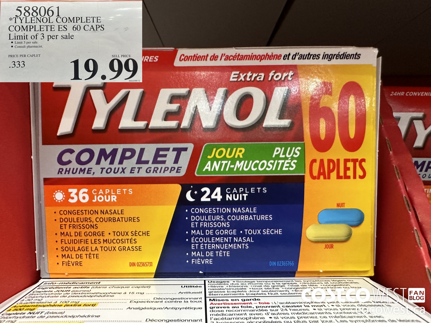 Costco Fall 2022 Superpost – The Entire Pharmaceutical Section - OTC ...