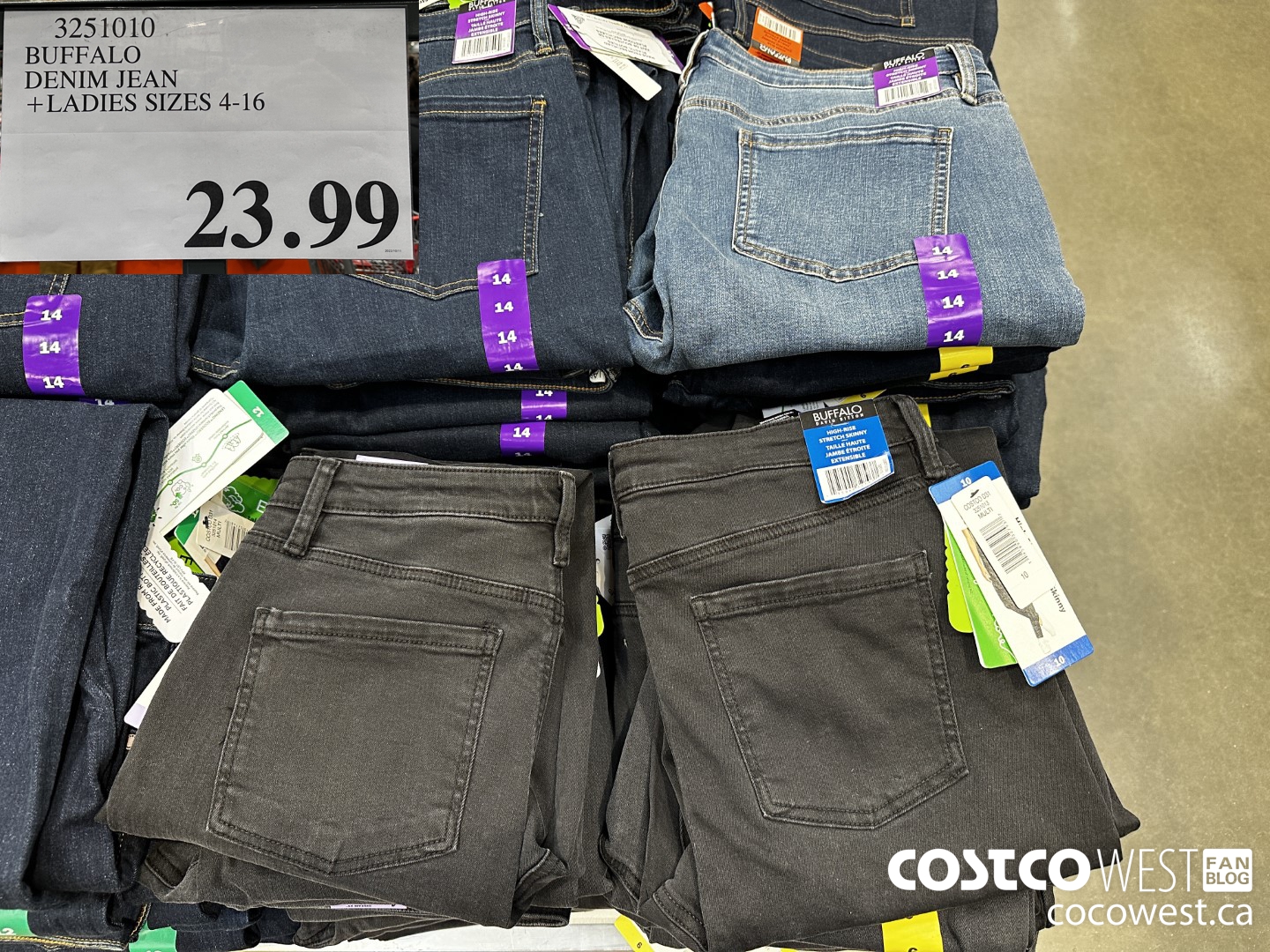 Costco Fall 2022 Superpost – The Entire Clothing Section - Jackets ...