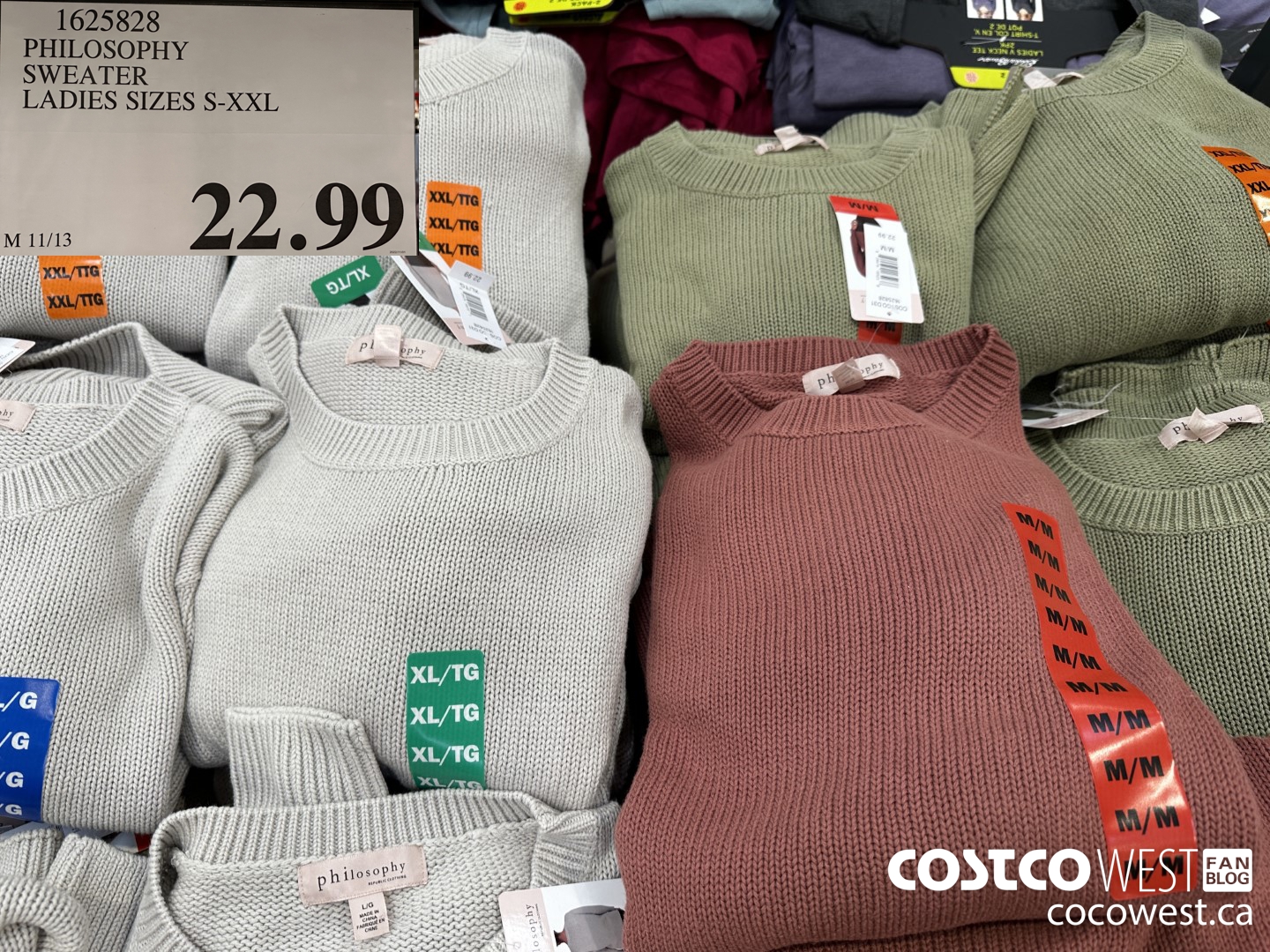 Costco Fall 2022 Superpost – The Entire Clothing Section - Jackets ...