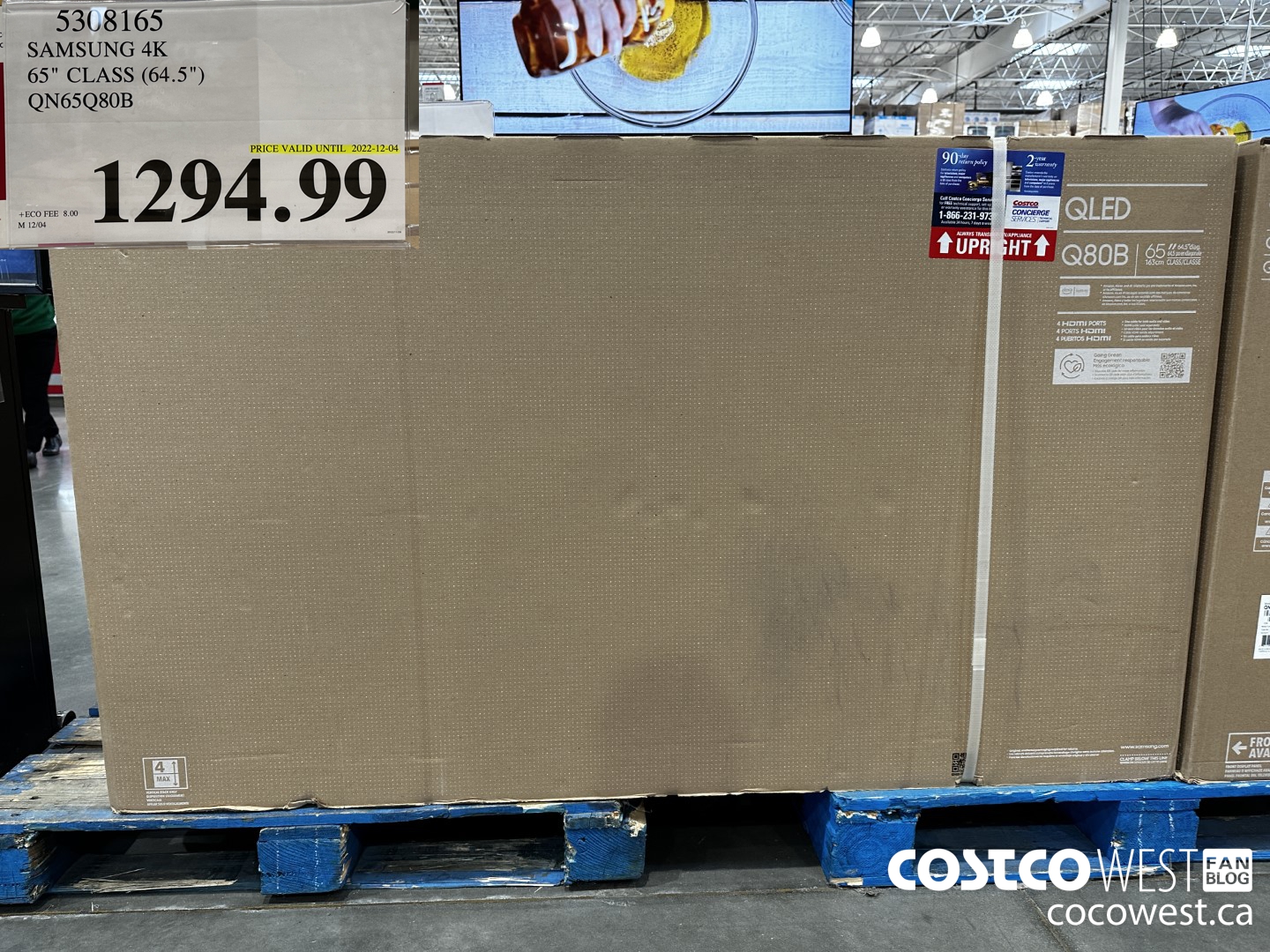 Costco Superpost – The Entire TV, Electronic, Sound & Computer Section ...
